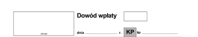 Druk KP – instrukcja wypełnienia dokumentu