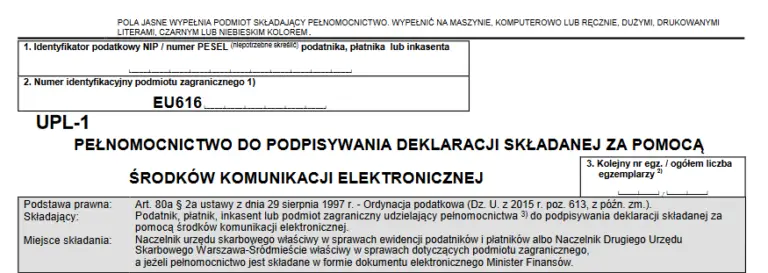 UPL-1 – wzór. Sprawdź, jak wypełnić formularz!