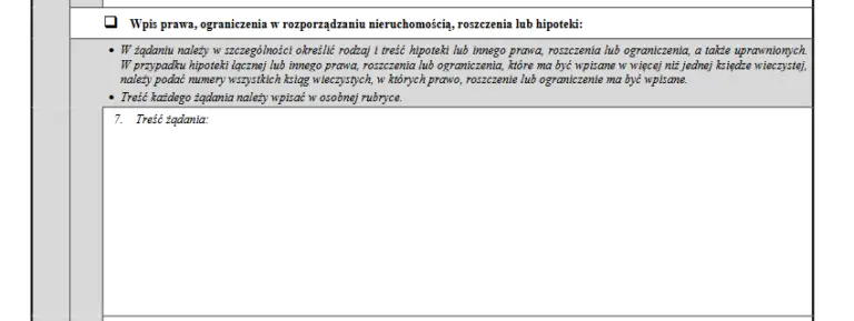 Wniosek o wpis w księdze wieczystej – instrukcja Wniosek o wpis w księdze wieczystej – instrukcja