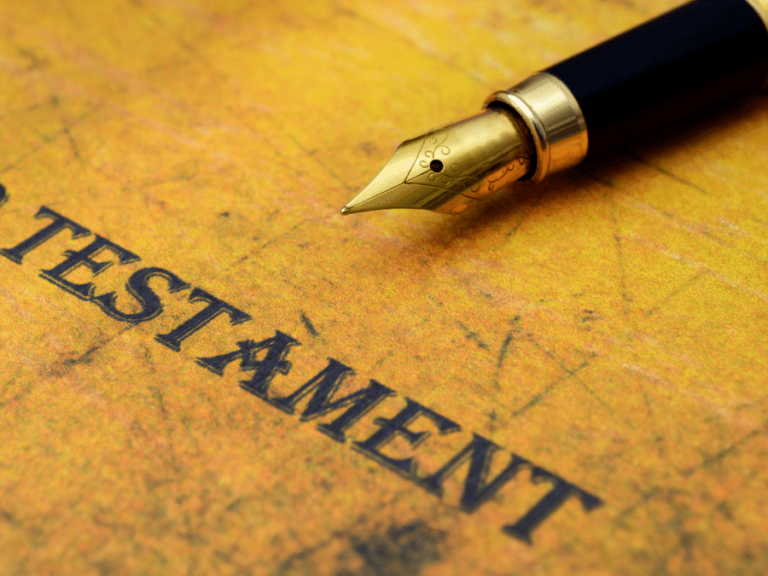 Testament – wzór. Jak napisać testament, który będzie ważny?